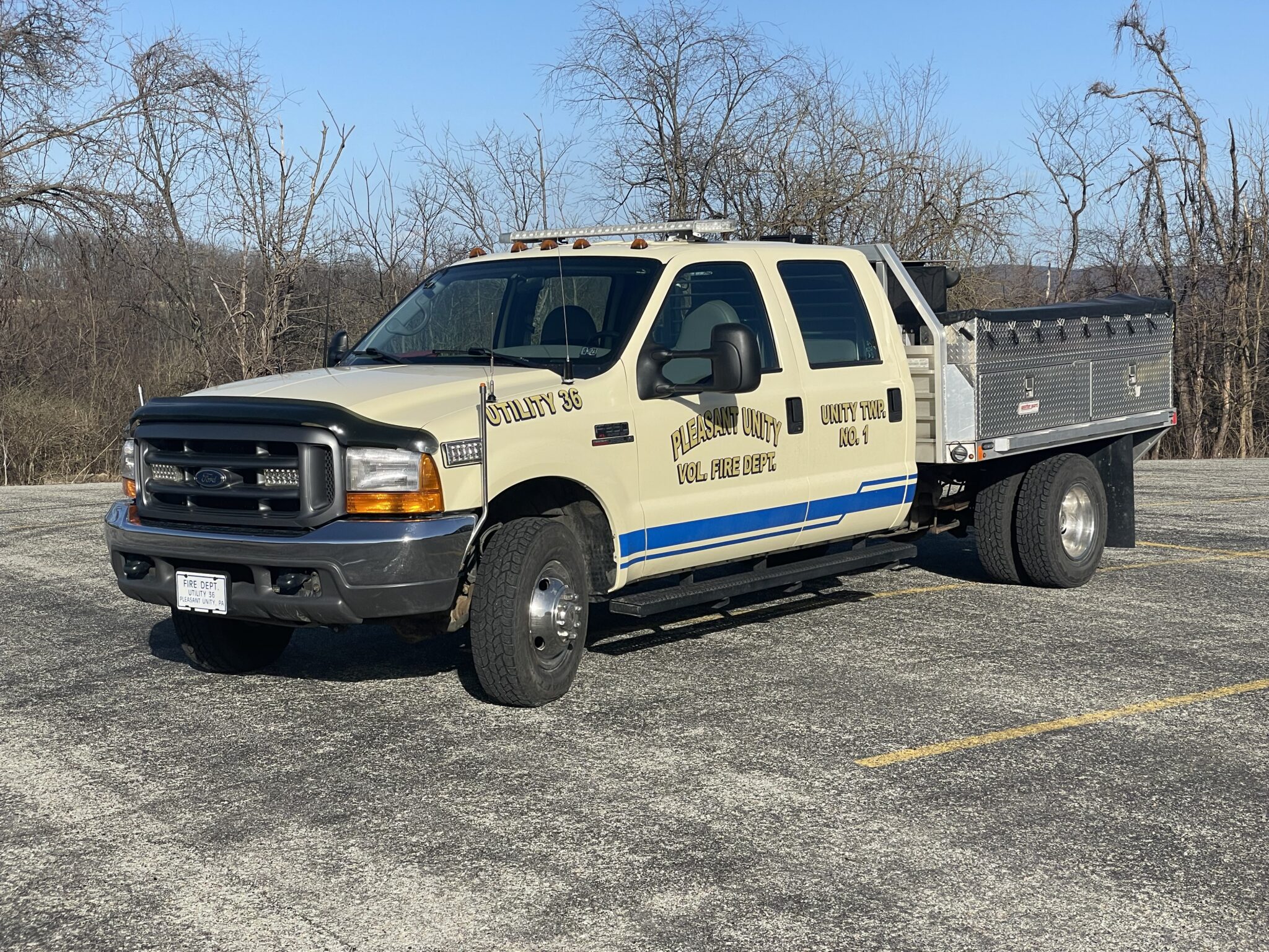 Pleasant Unity Volunteer Fire Department, Unity Township Company #1 ...