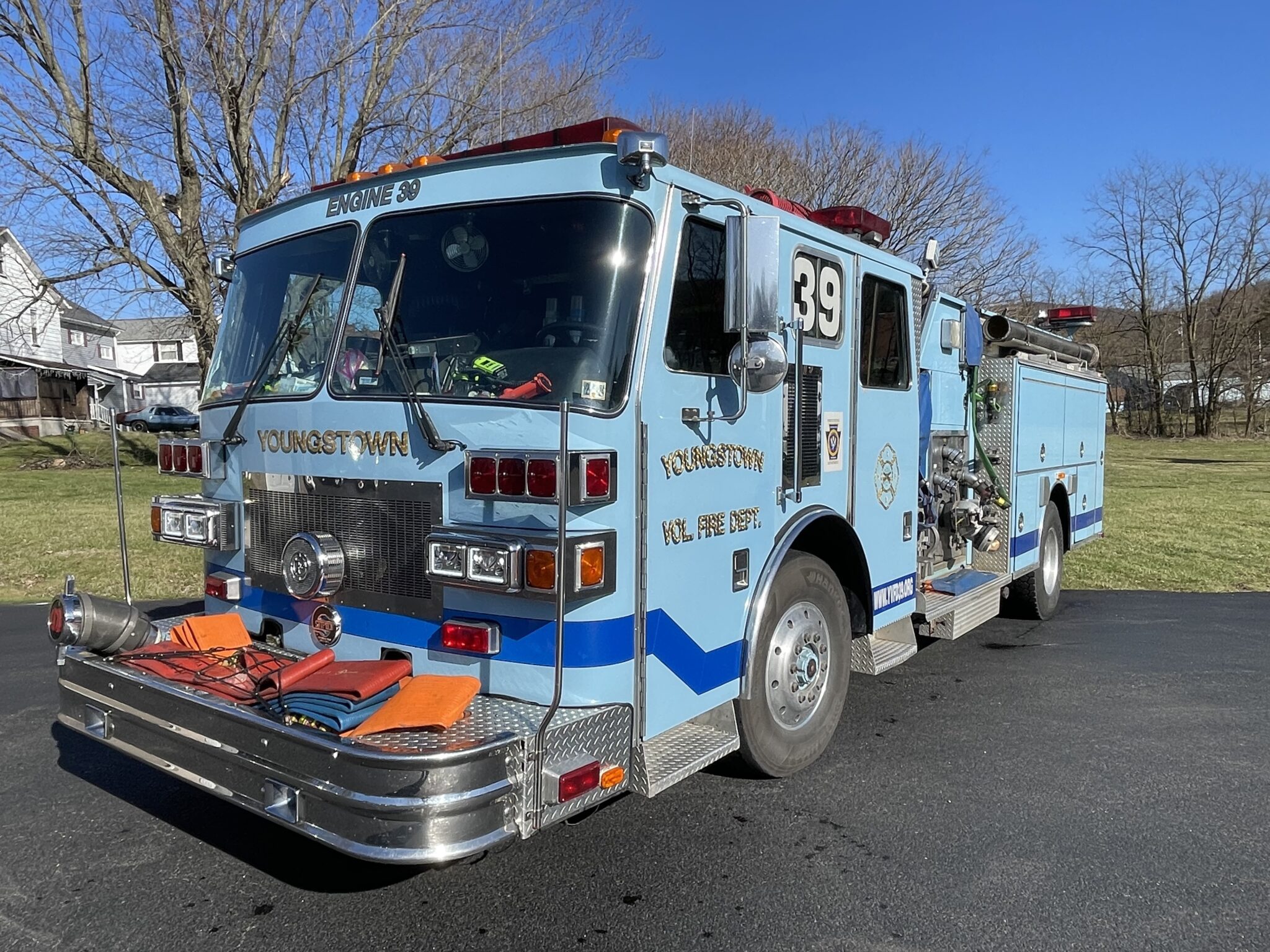 Youngstown-Whitney Volunteer Fire Department – Unity Township Bureau Of ...