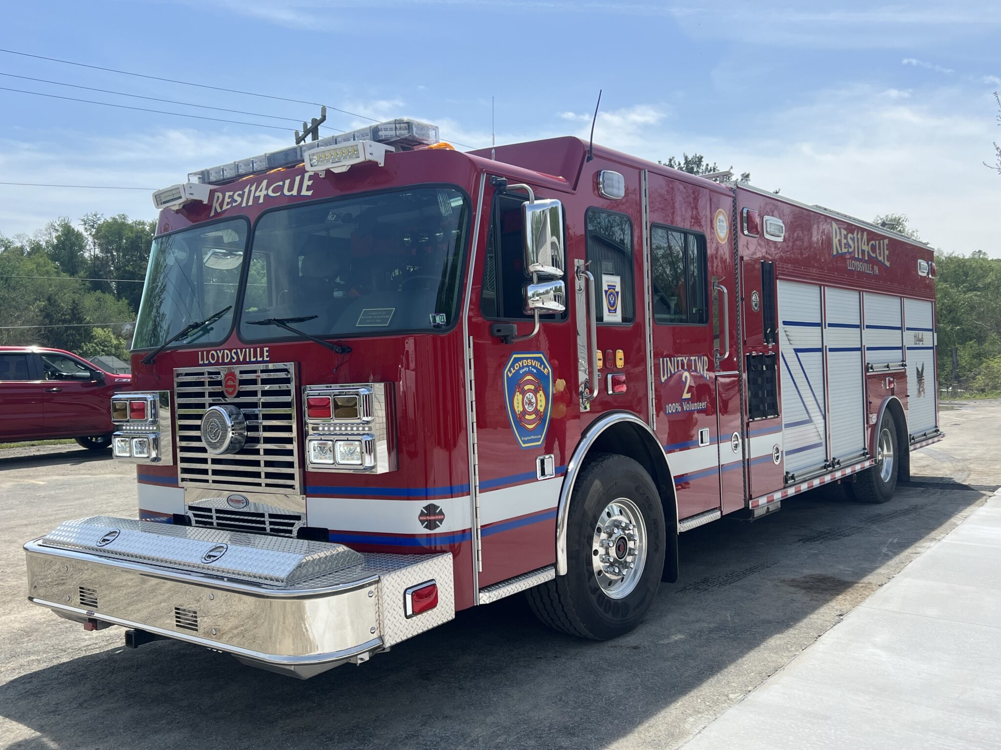 Lloydsville Volunteer Fire Department, Unity Township Company #2 ...