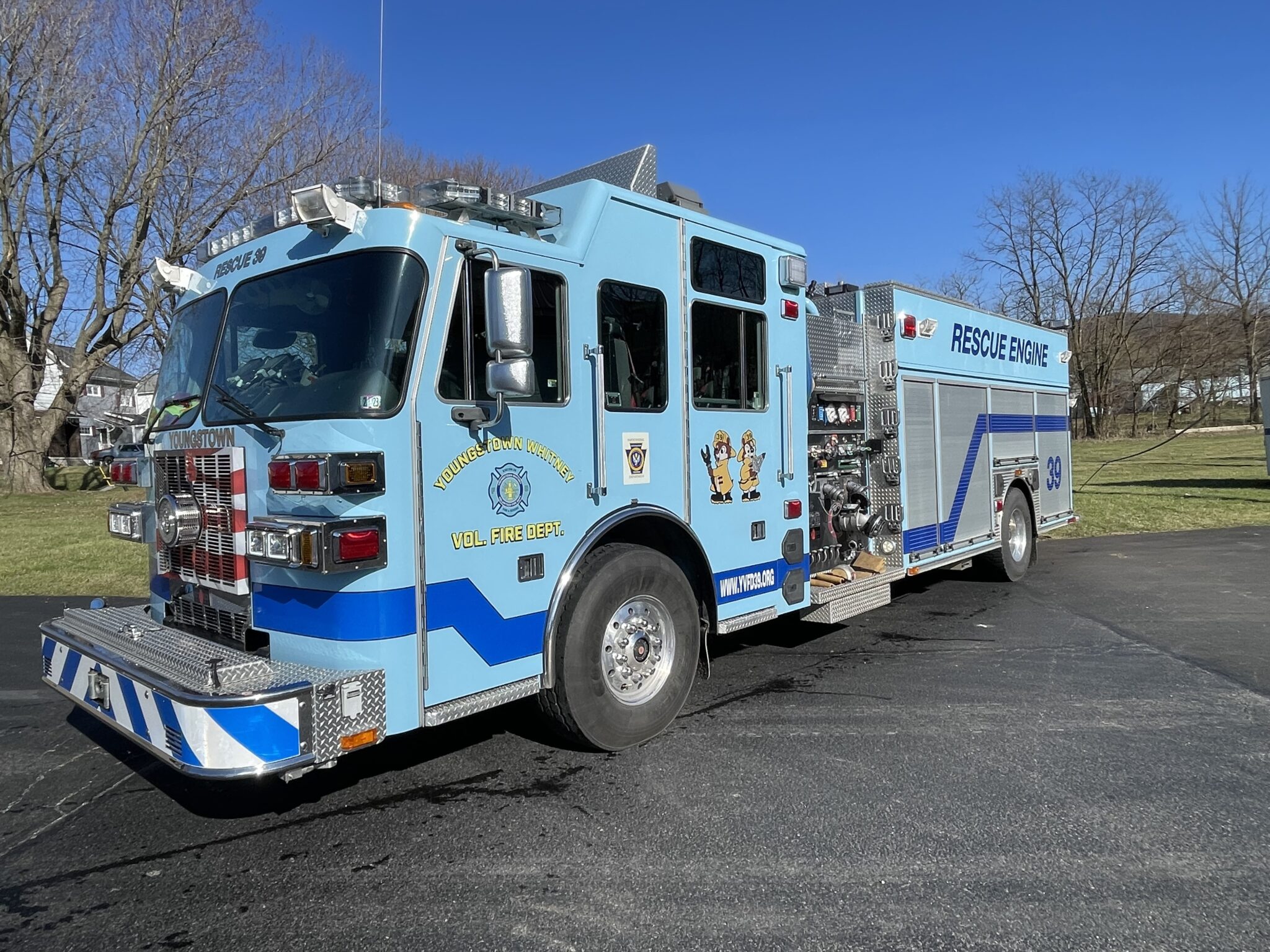 Youngstown-Whitney Volunteer Fire Department - Unity Township Bureau Of ...