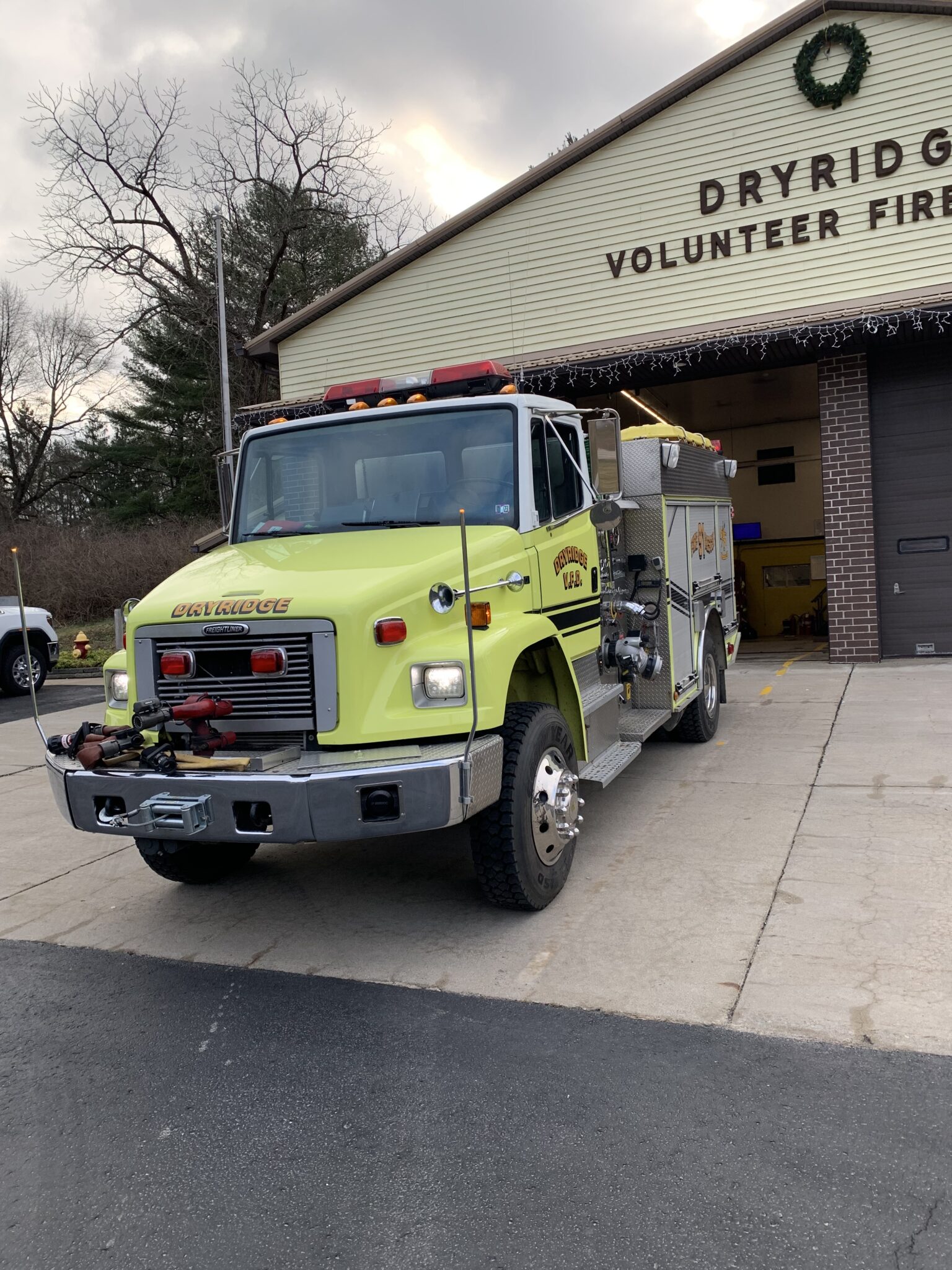 Dry Ridge Volunteer Fire Department, Unity Township Company – Unity ...