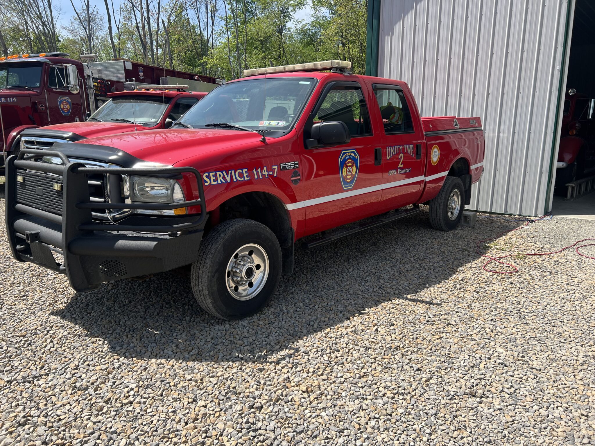 Lloydsville Volunteer Fire Department, Unity Township Company #2 ...