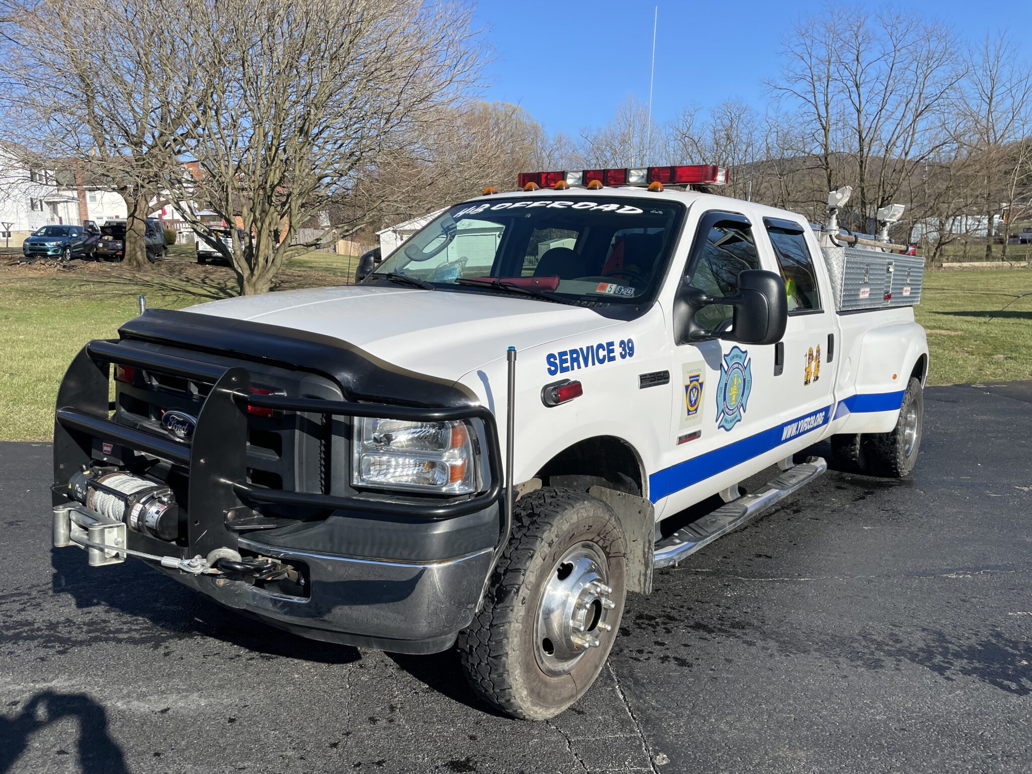 Youngstown-Whitney Volunteer Fire Department – Unity Township Bureau Of ...