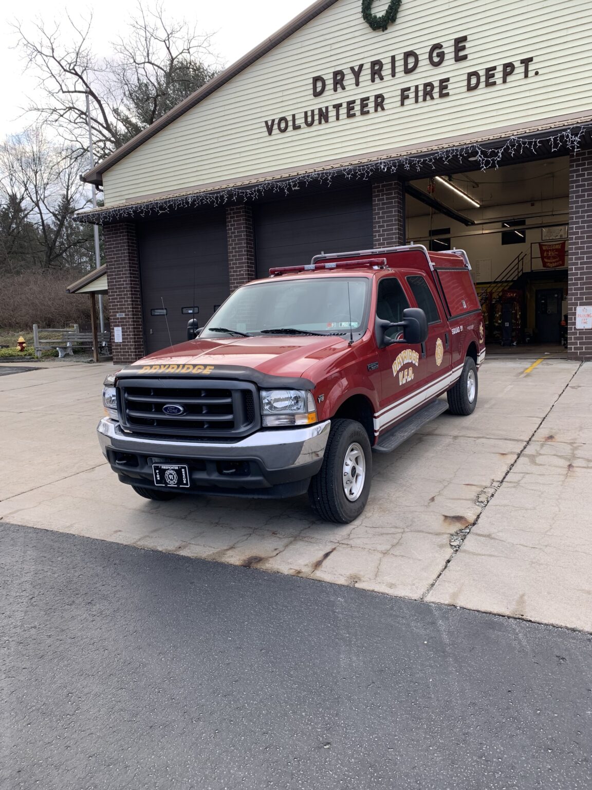 Dry Ridge Volunteer Fire Department, Unity Township Company – Unity ...
