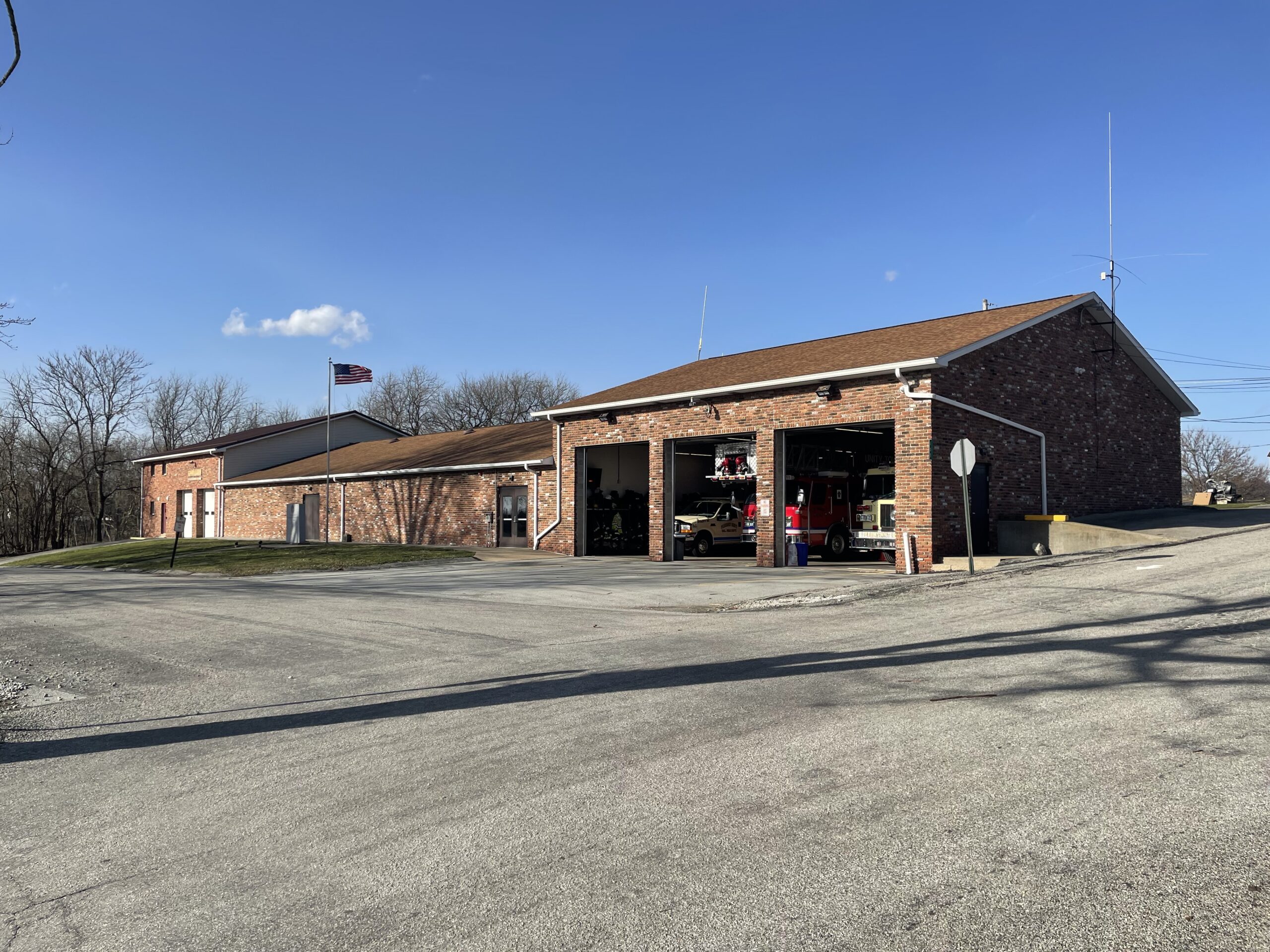 Pleasant Unity Volunteer Fire Department, Unity Township Company #1 ...