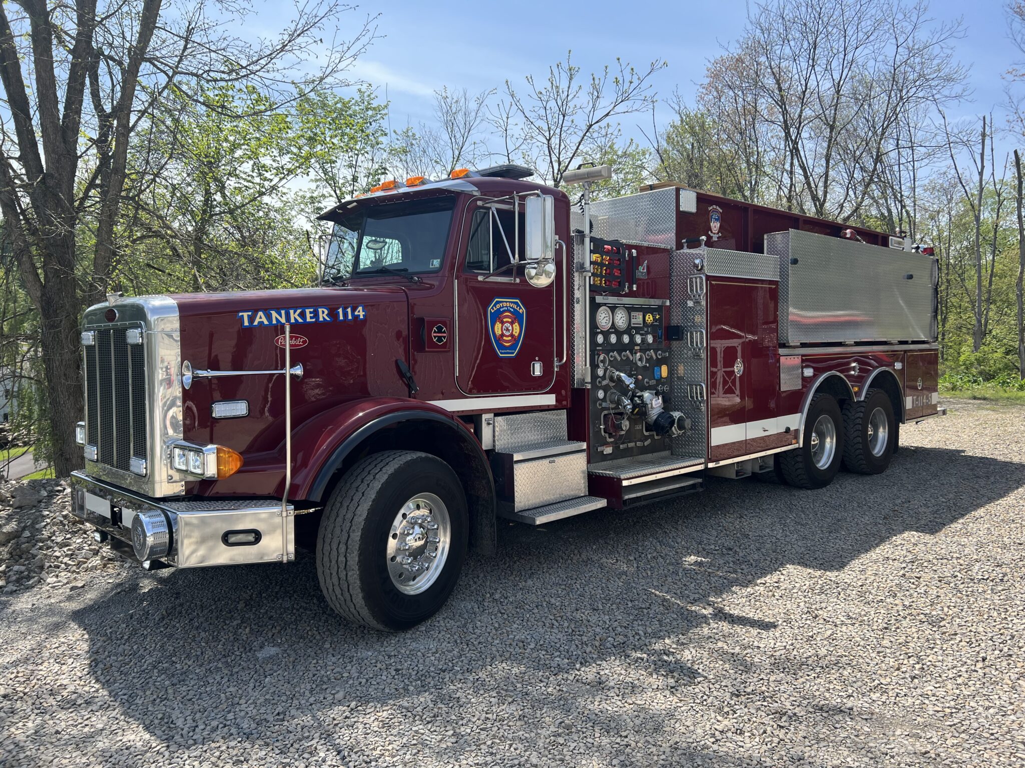 Lloydsville Volunteer Fire Department, Unity Township Company #2 ...