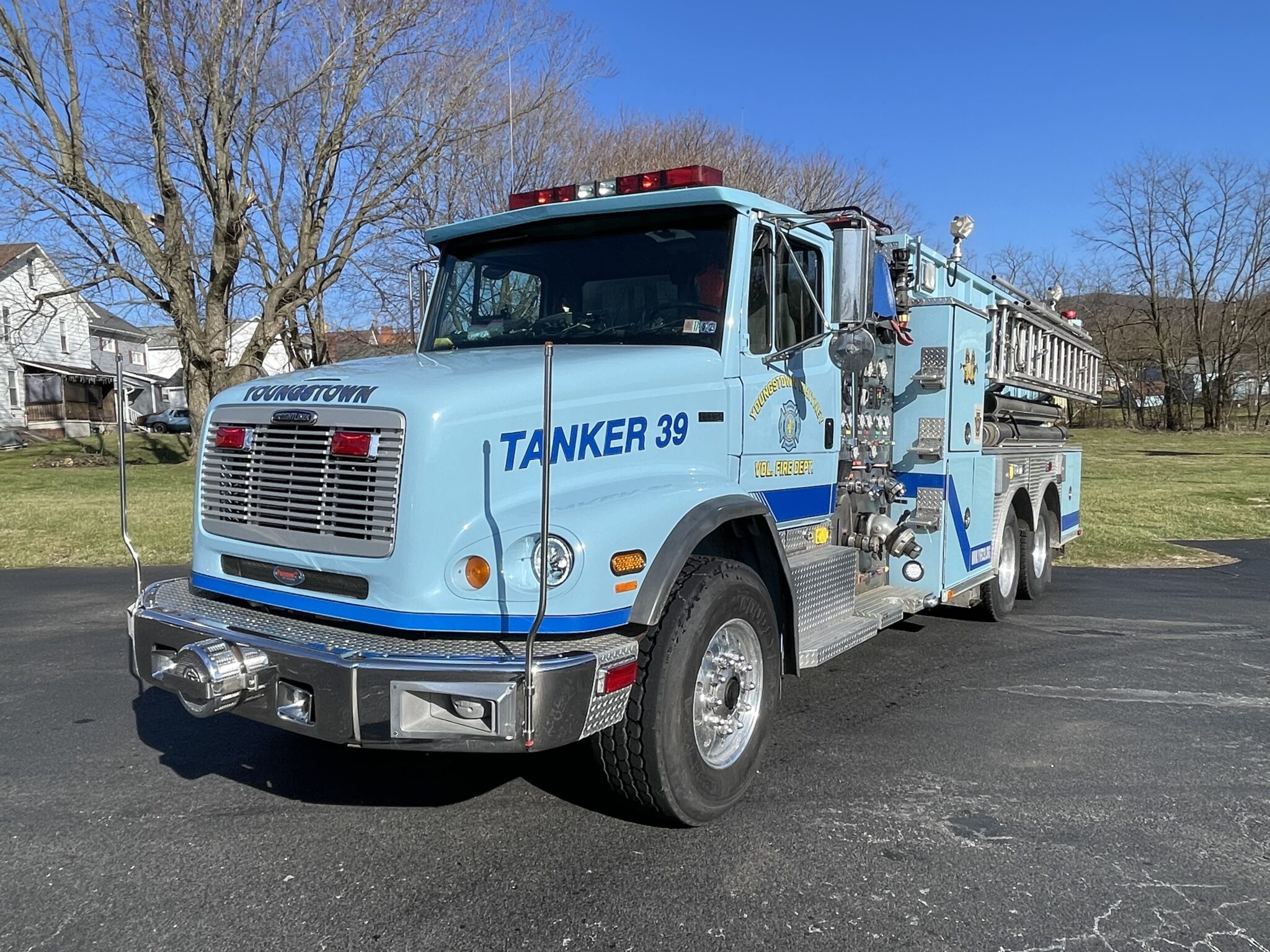 Youngstown-Whitney Volunteer Fire Department – Unity Township Bureau Of ...
