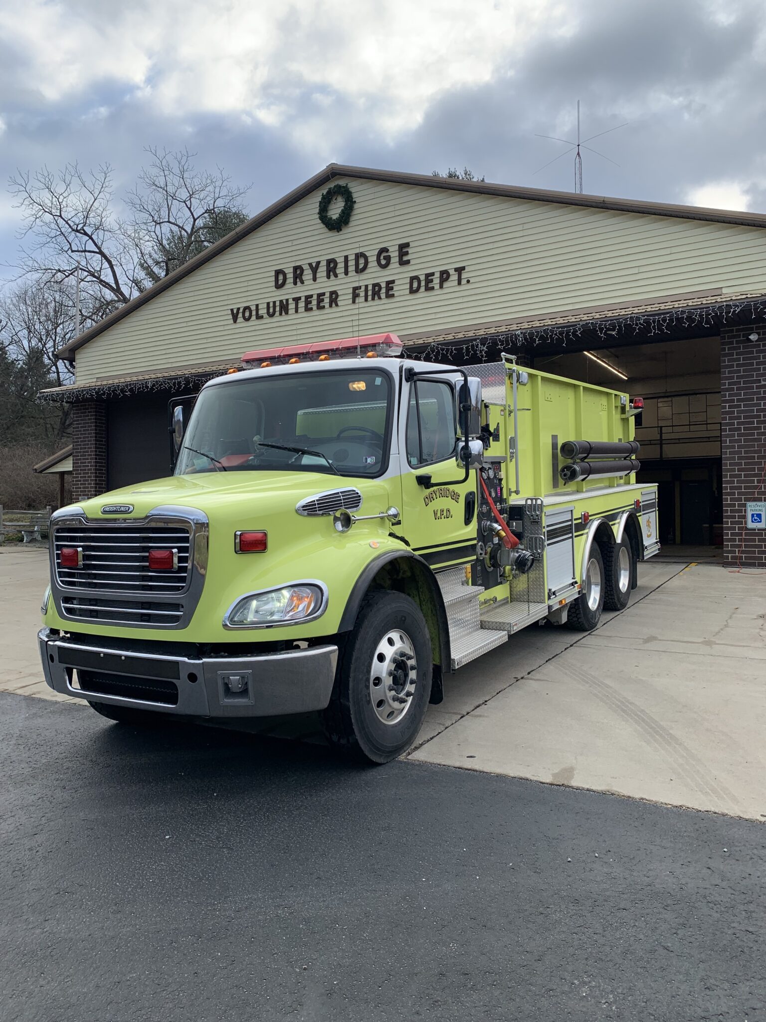 Dry Ridge Volunteer Fire Department, Unity Township Company – Unity ...