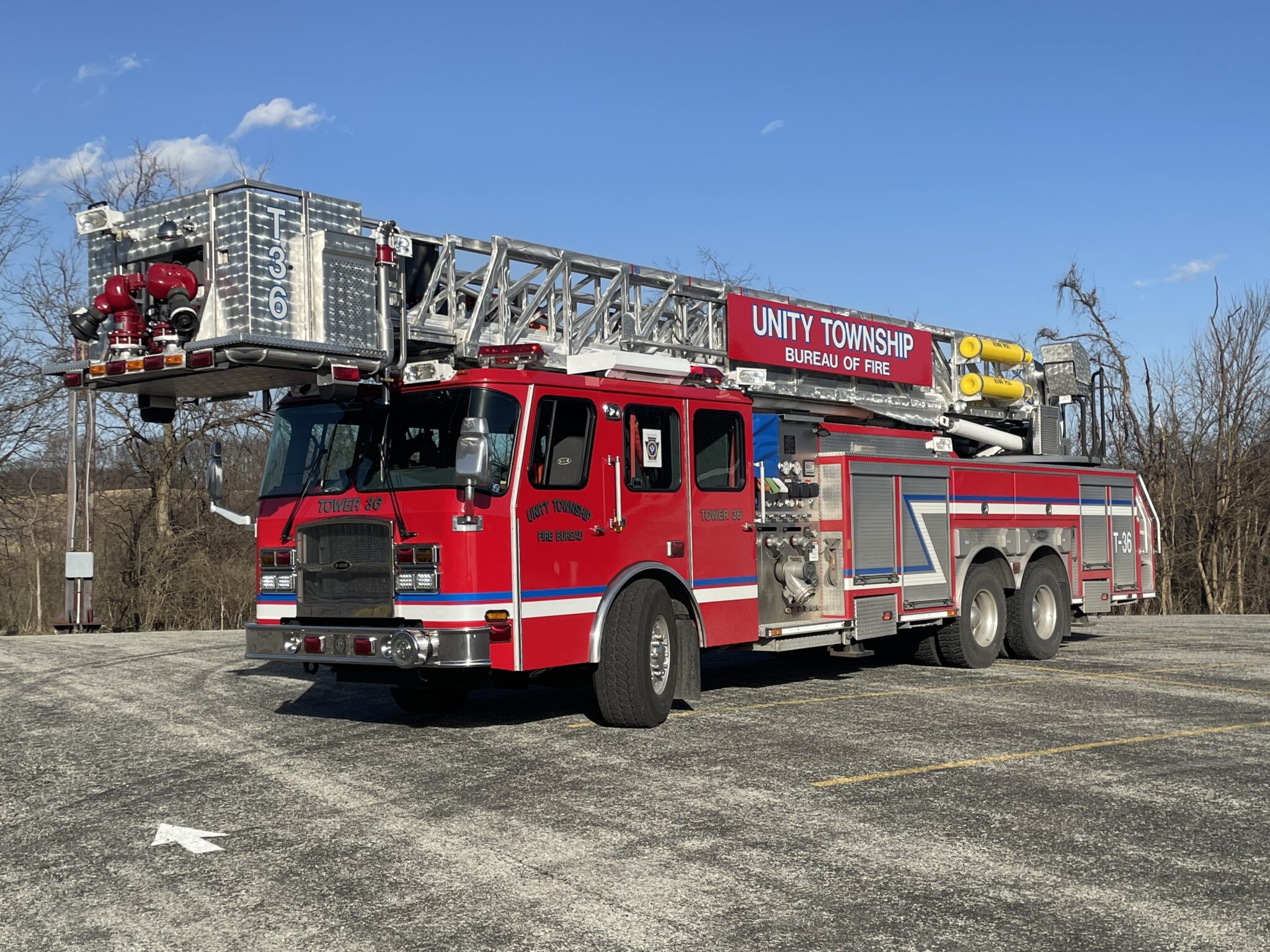 Pleasant Unity Volunteer Fire Department, Unity Township Company #1 ...